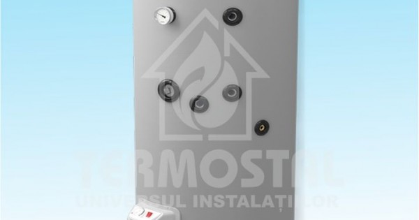 BOILER EMAILAT ELDOM TITAN GREEN LINE 200 LT, 1 SERPENTINA