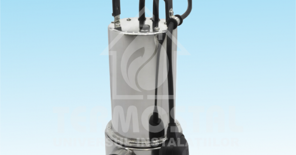 POMPA SUBMERS. EVACUARE APE UZATE EL.EUMA SVX 1100, 230 V~50Hz, 1,1kW