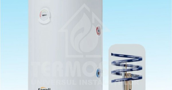 BOILER CALYPSO 120 6 MT, 1 SERPENTINA, 10kW CU SPATIU PT SONDA, NEW