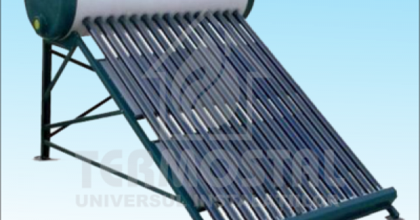 COLECTOR SOLAR 20 TUB PRESURIZAT CU REZERVOR 200LT CU SUPORT ACOPERIS