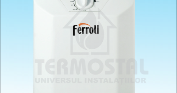 BOILER ELECTRIC NOVO 5L, 2kW, CU CONEXIUNE DE SUS