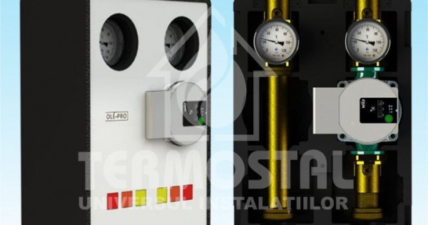 GRUP POMPARE OTF-WP-25-06-45-130 CU VANA 20-45*C+POMPA Y.PARA 25-6/130